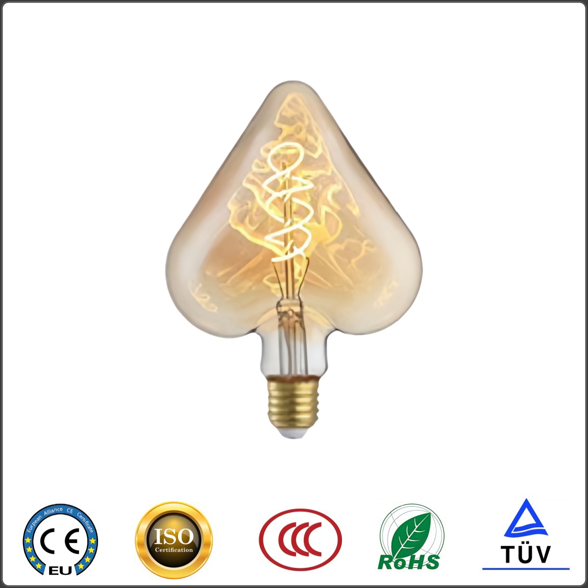 G95 Led Flexible Filament bulb, Energy Saving Led Decroative Lamp ...